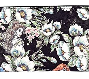 Loungefly Disney Princesses Floral Zip Around Wallet