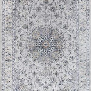 Momeni Karachi Area Rug, 2' X 3', Grey