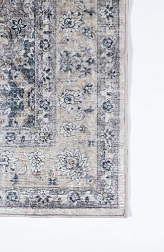 Momeni Karachi Area Rug, 2' X 3', Grey