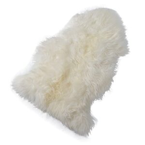 shear style collection sheepskin rug