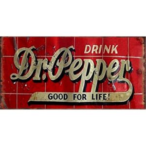 flowerbeads metal poster hanging old metal signs bar pub club shop garage decoration 30x15cm