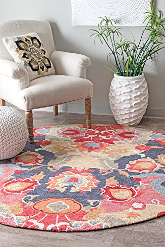 nuLOOM Felicity Hand Tufted Accent Rug, 2 ft x 3 ft, Multi