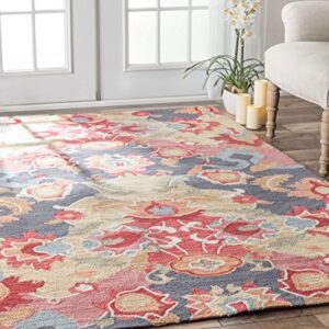 nuLOOM Felicity Hand Tufted Accent Rug, 2 ft x 3 ft, Multi