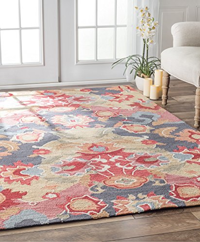 nuLOOM Felicity Hand Tufted Accent Rug, 2 ft x 3 ft, Multi