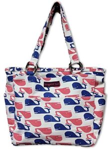 bungalow 360 pocket bag (whales)