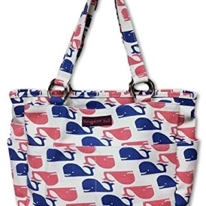 bungalow 360 Pocket Bag (Whales)