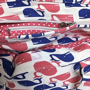 bungalow 360 Pocket Bag (Whales)