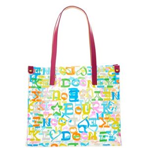 dooney & bourke doodle doodle medium shopper tote