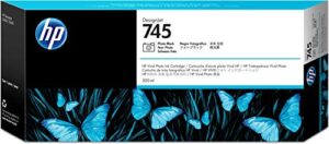 hp 745 (f9k04a) ink cartridge – photo black