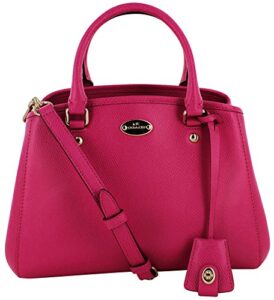 coach margo carryall satchel crossbody bag