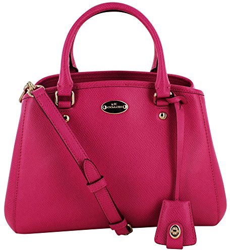 Coach Margo Carryall Satchel Crossbody Bag