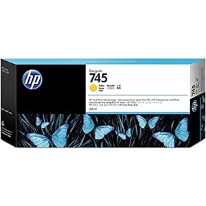 hp 745 (f9k02a) ink cartridge – yellow