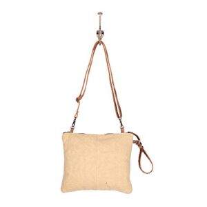 Myra Bag Classic Canvas, Rug, Leather & Hairon Crossbody Bag S-1932