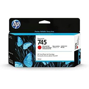 hp f9k00a 745 chromatic red original ink cartridge