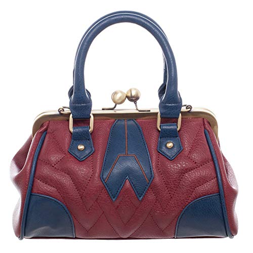 Bioworld Wonder Woman Costume Inspired Women's Handbag Multi