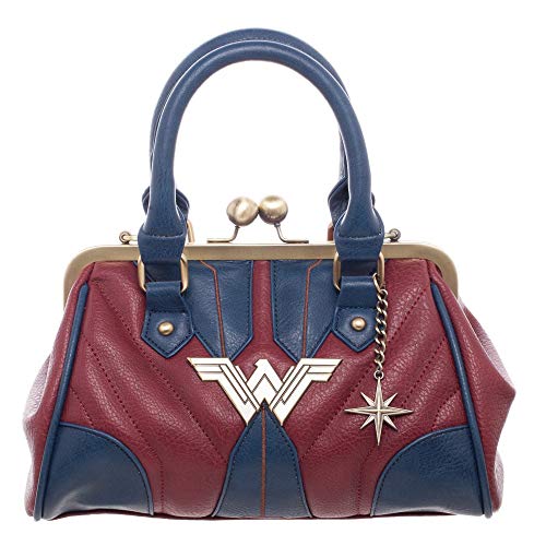 Bioworld Wonder Woman Costume Inspired Women's Handbag Multi