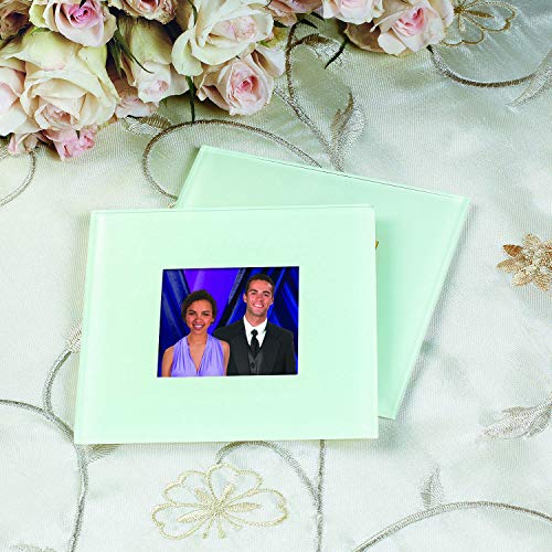 DIY Glass Photo Coasters - Set 1 Dozen Unique Picture Frames - 4 Inch x 4 Inch