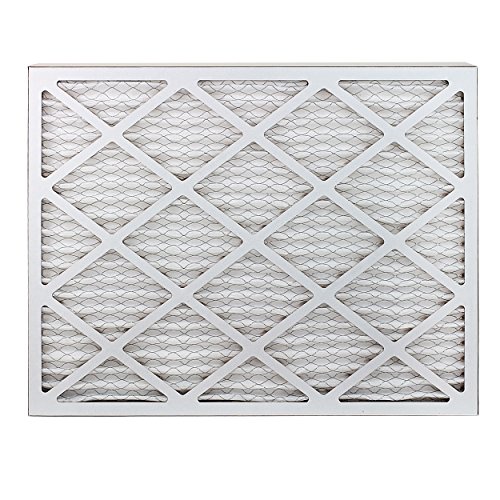 Filterbuy 14x18x1 Air Filter MERV 8 Dust Defense (2-Pack), Pleated HVAC AC Furnace Air Filters Replacement (Actual Size: 13.50 x 17.50 x 0.75 Inches)