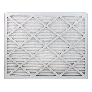 Filterbuy 14x18x1 Air Filter MERV 8 Dust Defense (2-Pack), Pleated HVAC AC Furnace Air Filters Replacement (Actual Size: 13.50 x 17.50 x 0.75 Inches)