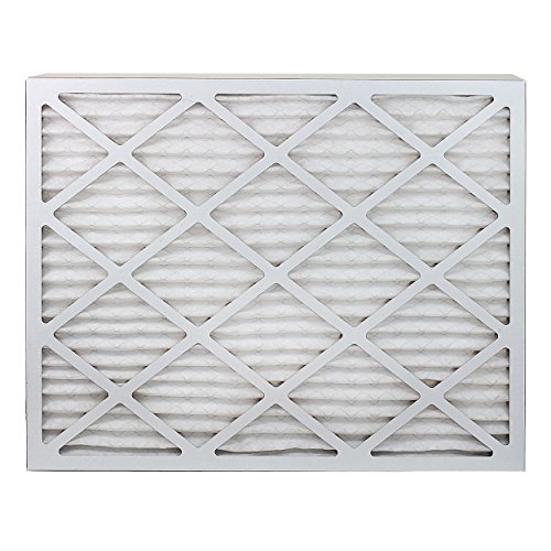 Filterbuy 14x18x1 Air Filter MERV 8 Dust Defense (2-Pack), Pleated HVAC AC Furnace Air Filters Replacement (Actual Size: 13.50 x 17.50 x 0.75 Inches)