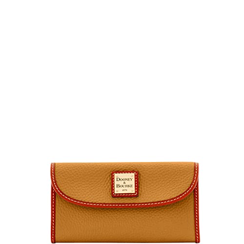 Dooney & Bourke Pebble Grain Continental Clutch Wallet