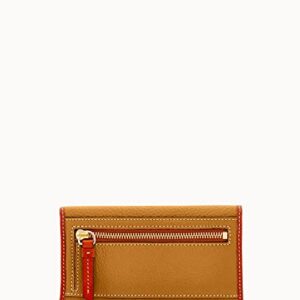 Dooney & Bourke Pebble Grain Continental Clutch Wallet