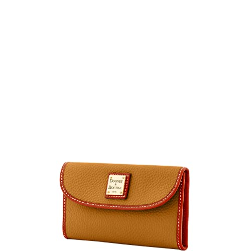 Dooney & Bourke Pebble Grain Continental Clutch Wallet