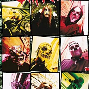 Trends International Slipknot - Grid Wall Poster, 22.375" x 34", Premium Unframed Version