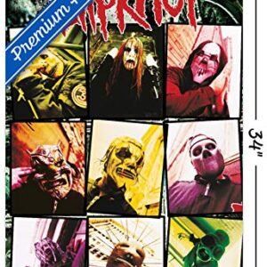 Trends International Slipknot - Grid Wall Poster, 22.375" x 34", Premium Unframed Version