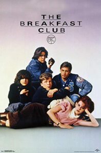 trends international the breakfast club – one sheet wall poster, 22.375″ x 34″, unframed version