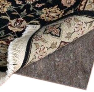 2' X 8' Ultra Plush Non-Slip Rug Pad for Hard Surfaces and Carpet