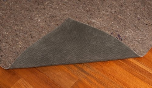 2' X 8' Ultra Plush Non-Slip Rug Pad for Hard Surfaces and Carpet