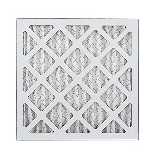 Filterbuy 12x12x1 Air Filter MERV 8 Dust Defense (4-Pack), Pleated HVAC AC Furnace Air Filters Replacement (Actual Size: 11.69 x 11.69 x 0.75 Inches)