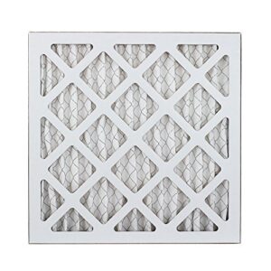 Filterbuy 10x10x1 Air Filter MERV 8 Dust Defense (4-Pack), Pleated HVAC AC Furnace Air Filters Replacement (Actual Size: 9.50 x 9.50 x 0.75 Inches)