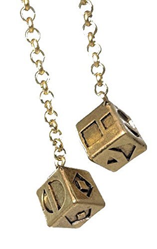 Antiqued Weathered Metal Han Solo Smuggler's Dice with box