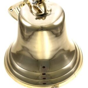 11" Brass Ship Bell Polished Nautical - Jumbo Bells