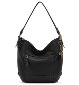 the sak sequoia hobo bag, black