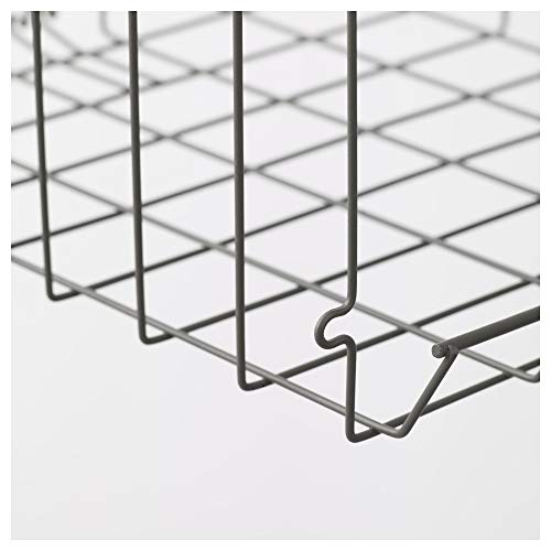 IKEA Observatör Clip-On Basket, Gray-Brown