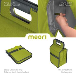 meori Green Foldable Lunchbox Cooler Spring Outdoor Work Picnic Insulated Collapsible Back to School Lunch, zzzz-s