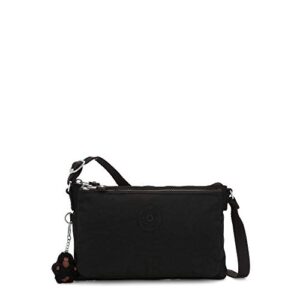 kipling mikaela crossbody bag black tonal