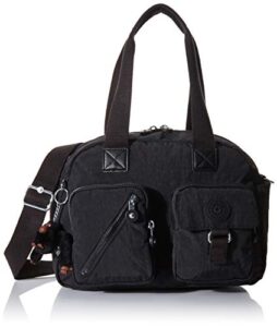 kipling defea handbag black tonal