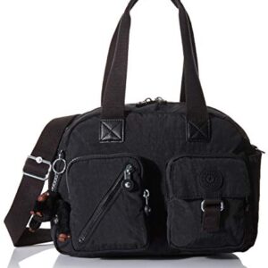 Kipling Defea Handbag Black Tonal