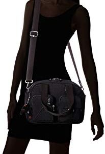 Kipling Defea Handbag Black Tonal