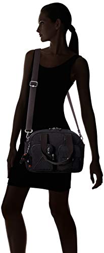 Kipling Defea Handbag Black Tonal