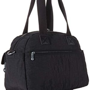 Kipling Defea Handbag Black Tonal