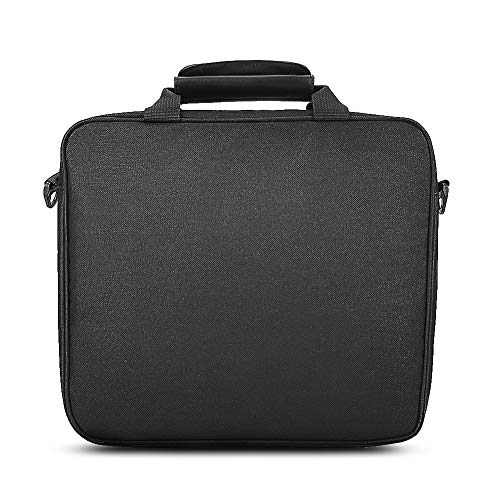 Portable Carry Bag for PS4, Travel Carrying Case Waterproof Handbag with Adjustable Shoulder Strap for PS4 Gamer