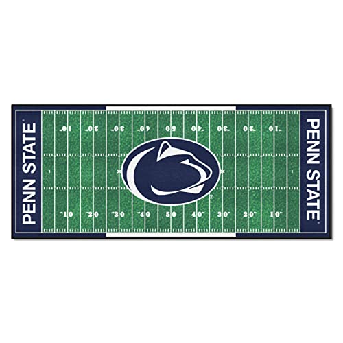 FANMATS 7558 Penn State Nittany Lions Field Runner Rug - 30in. x 72in.