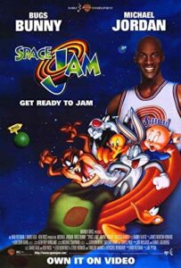 mariposaprints 65841 space jam movie michael jordan, bill murray decor wall 36×24 poster print