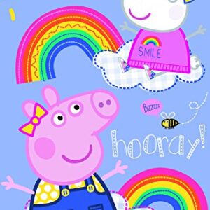 Trends International Peppa Pig - Hooray Wall Poster, 22.375" x 34", Unframed Version