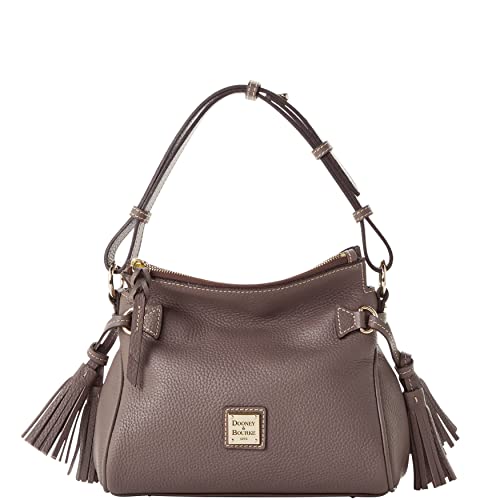 Dooney & Bourke Pebble Grain Tassel Shoulder Bag